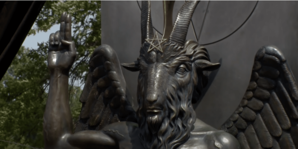 Satanic Temple to display idol god at state Capitol rotunda to mock ...